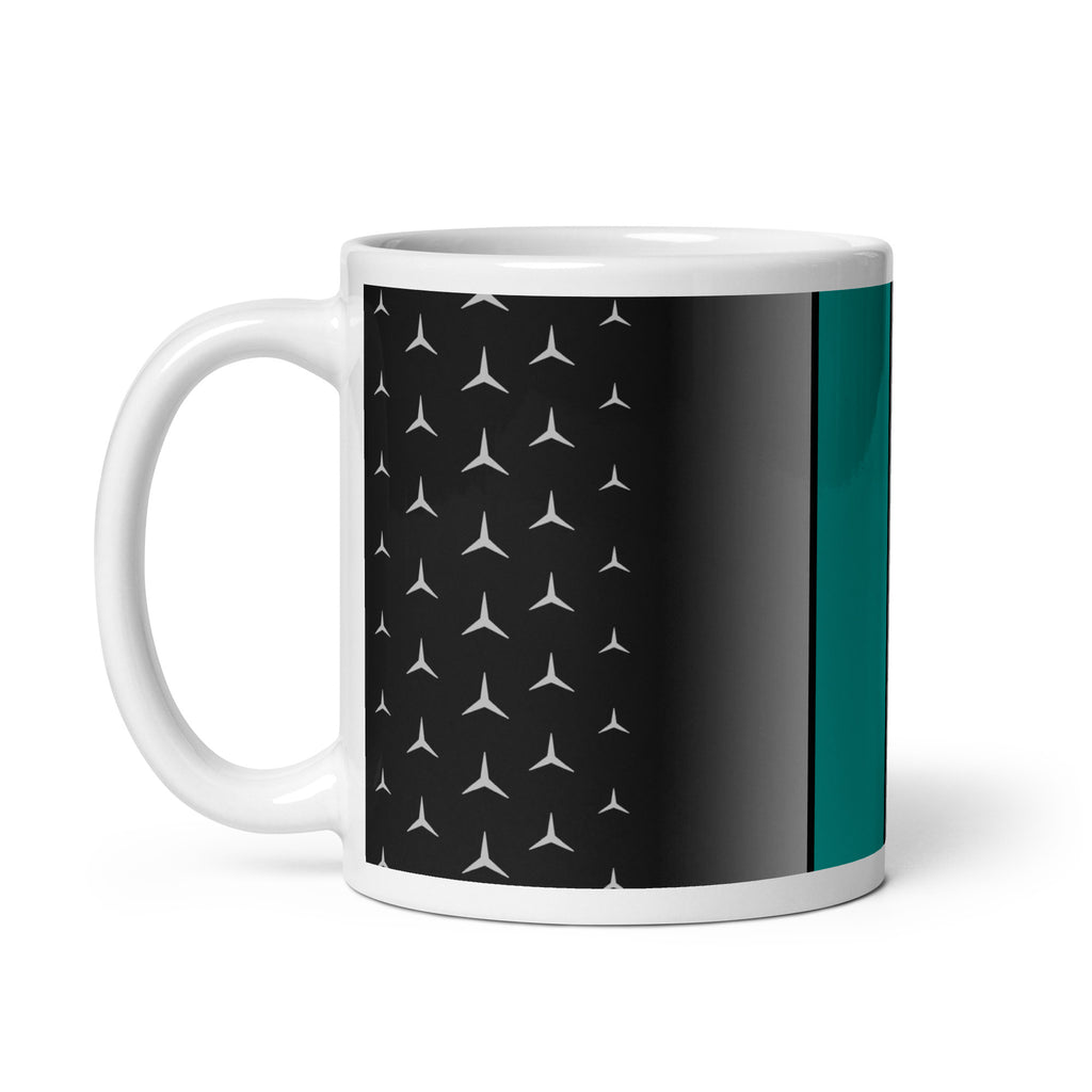 Mug Mercedes AMG PETRONAS F1 Team W16 2025 livrée voiture - Le site des ...